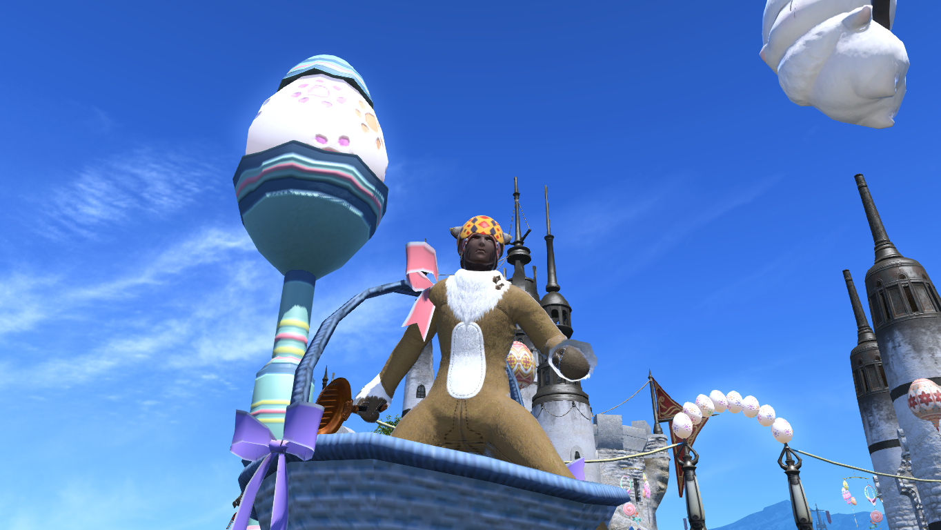 [FFXIV Guide] Easter Event: Hatching-tide 2014 | Final Fantasy XIV Guide