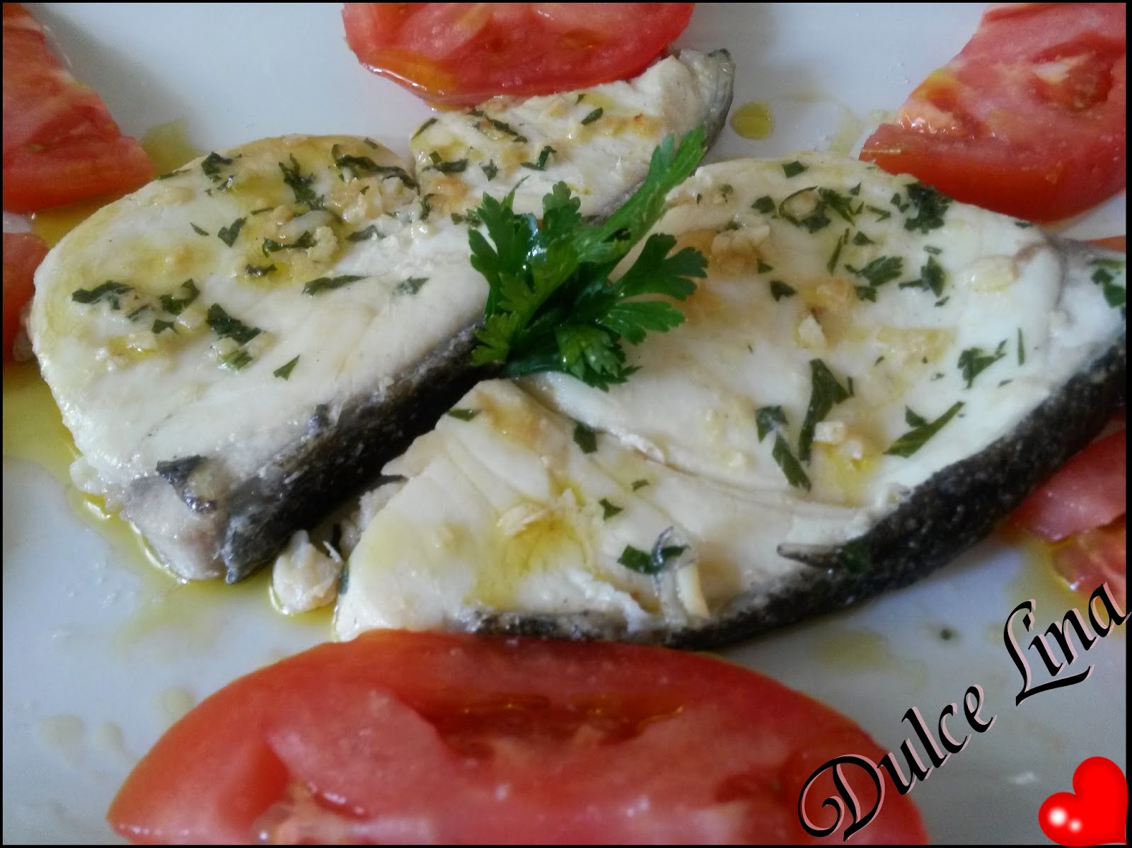 DL : Filetes de mero a la plancha