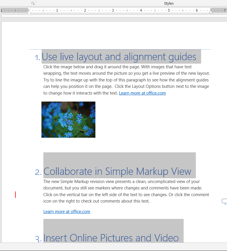Select All Headings At Once Change Into Another Specific Heading Select All Headings At Once Change Into Another Specific Heading