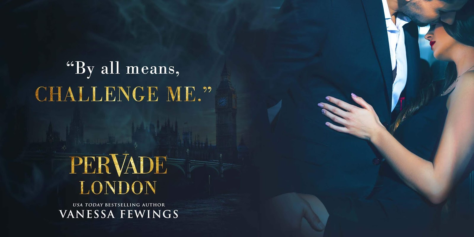 Review: Pervade London (Pervade Duet Book 1) by Vanessa Fewings
