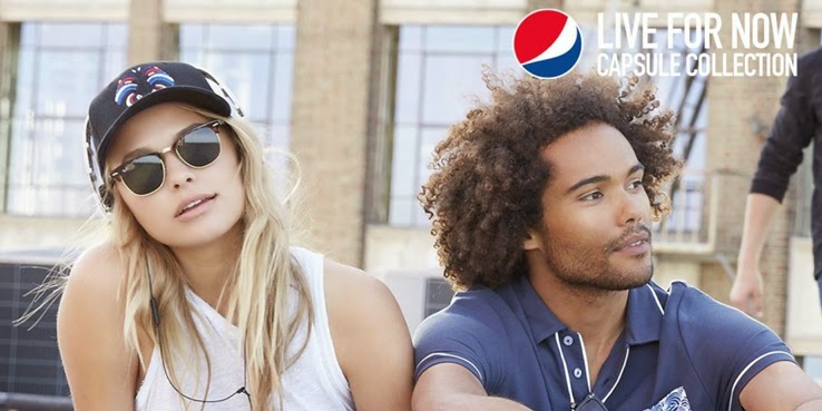 Pepsi presenta su primera colección de moda - Publicity 21