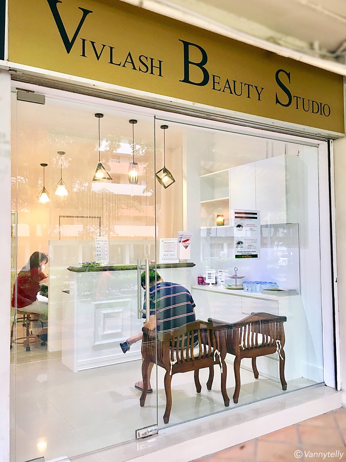 Vanny's Telling Everything.: Beauty Review_Novalash Eyelash Extensions ...