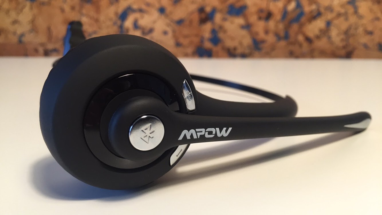 [Test] Mpow Oreillette Bluetooth avec microphone intégré