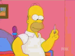 El Rincón del Amor : Homero Simpson Drogandose