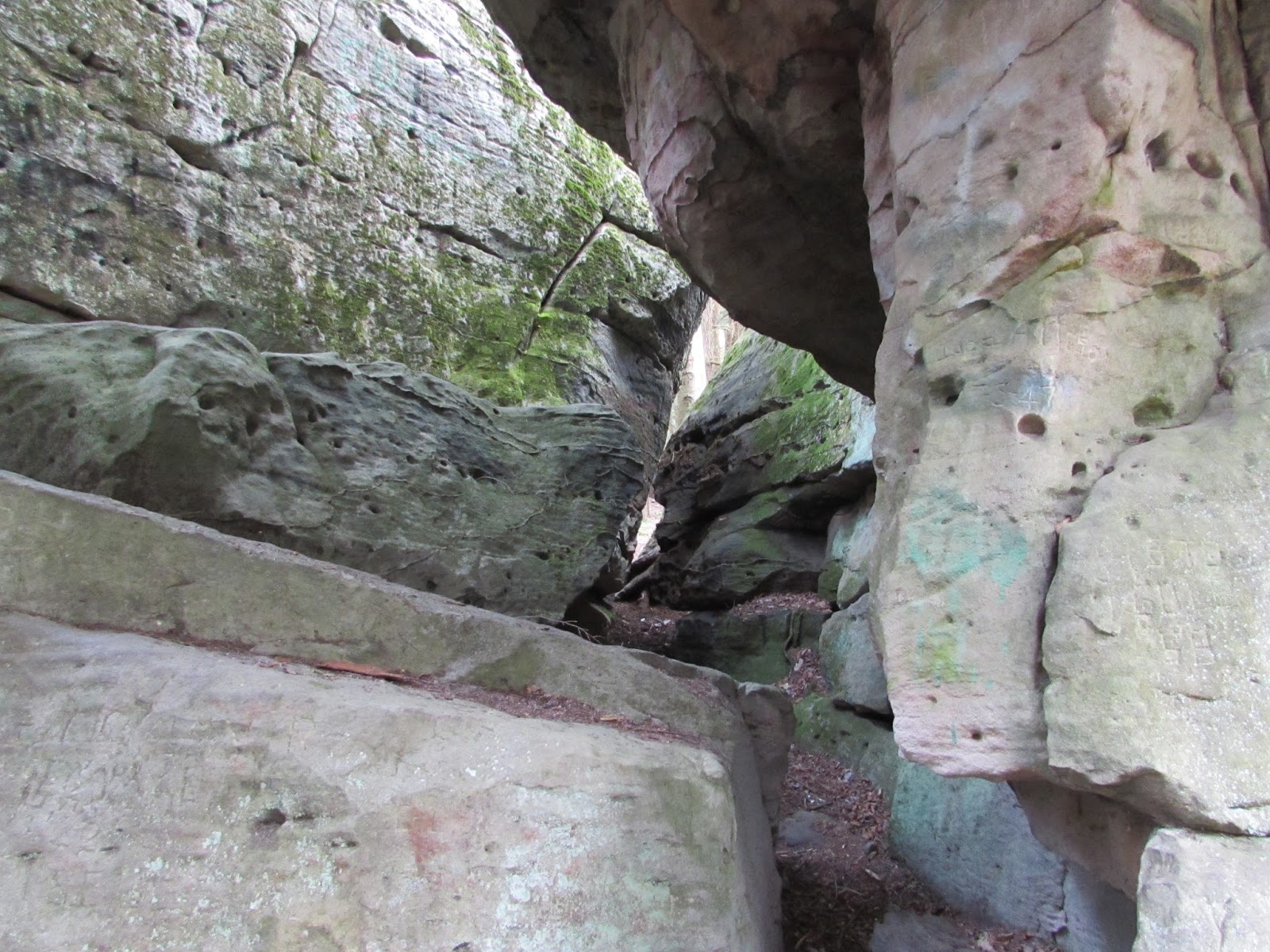Bilger's Rocks: A Labyrinth of Boulders, Clearfield County ...