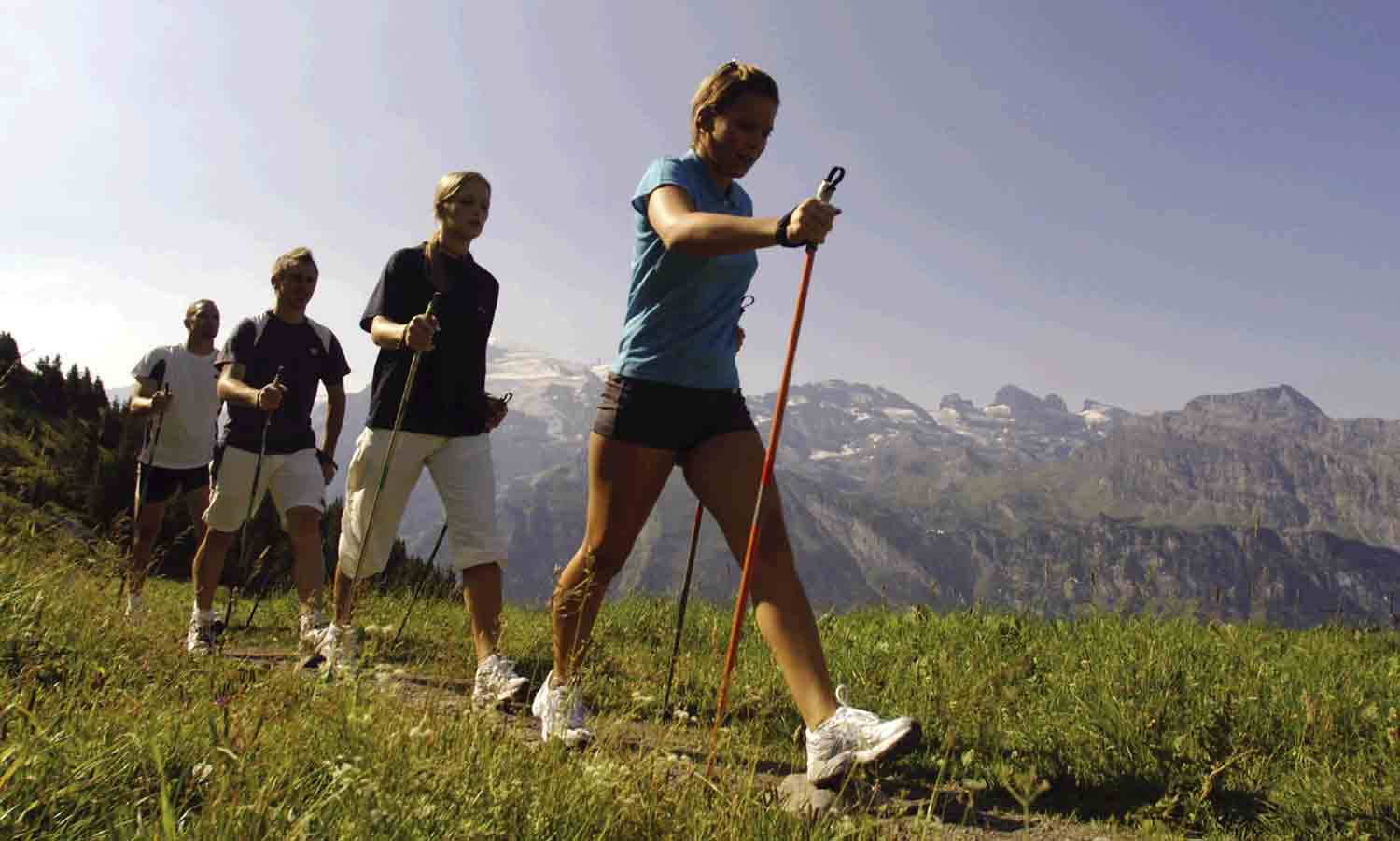 Educación Física y Cultura Física: NORDIC WALKING: LA MODALIDAD DE ...