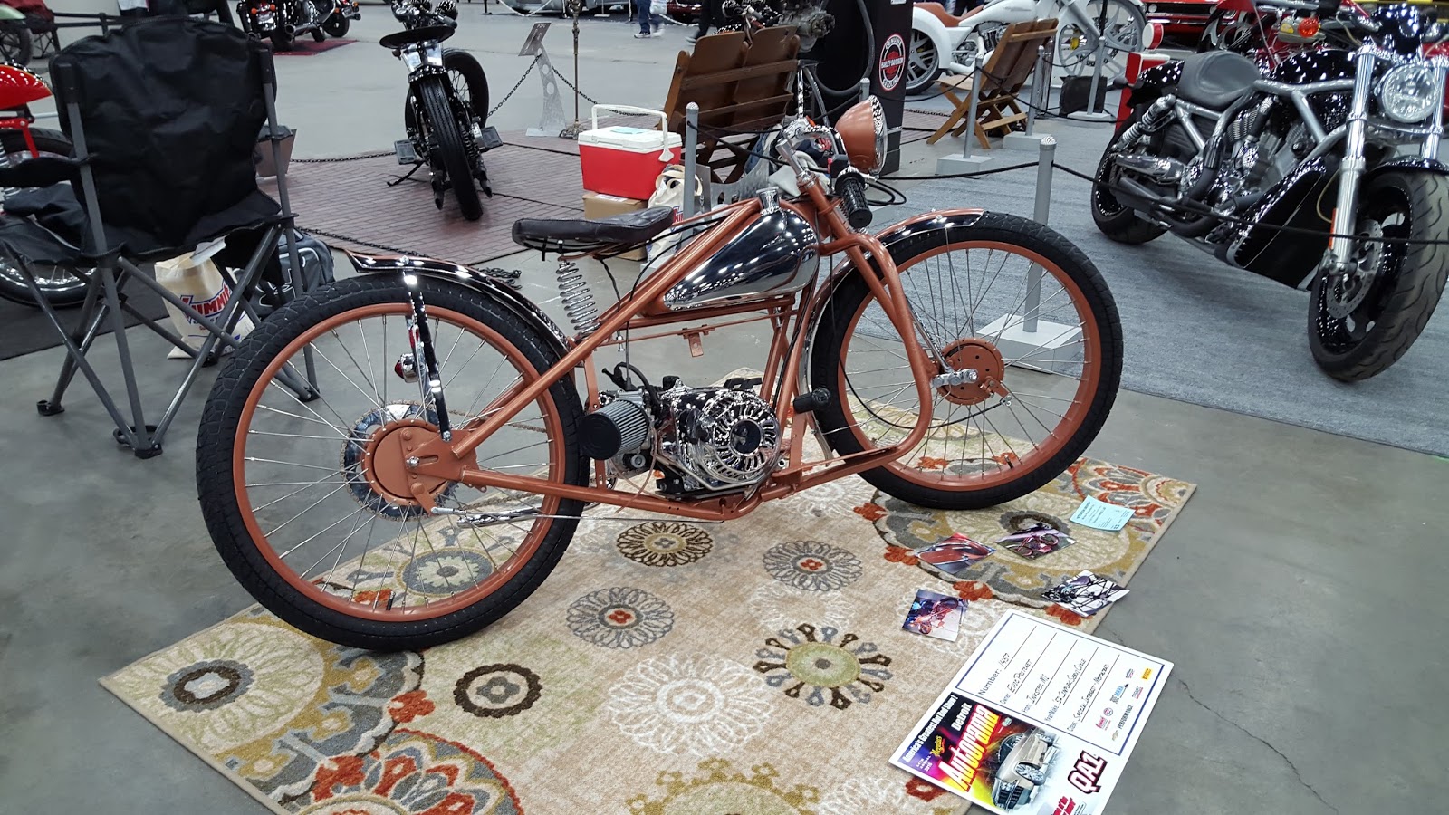 Fast is fast...: 2016 Detroit Autorama. The bikes.
