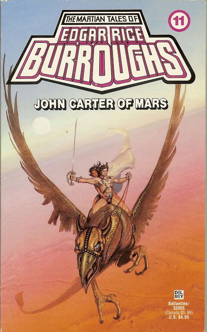 The Geeky Nerfherder: Currently Reading: John Carter Of Mars