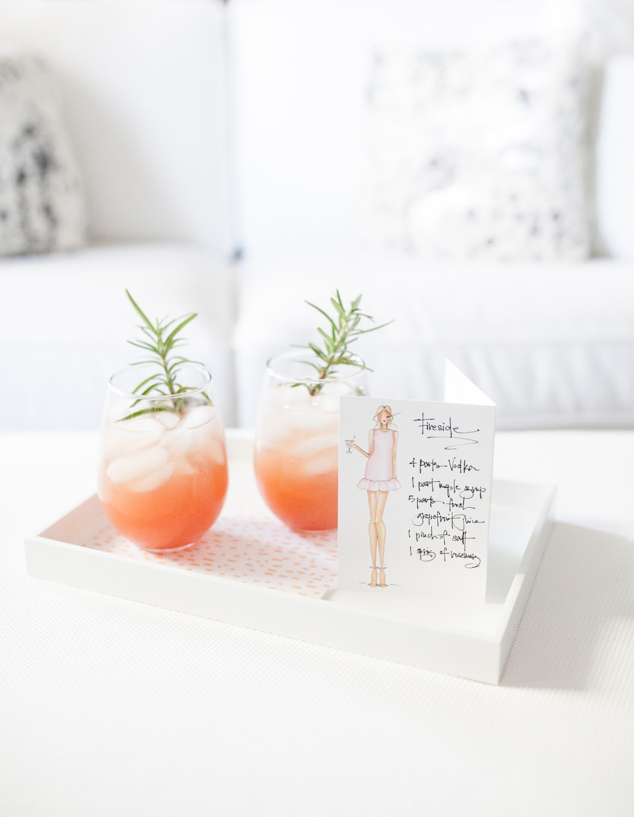 Brittany Fuson: 2 Easy Holiday Cocktails