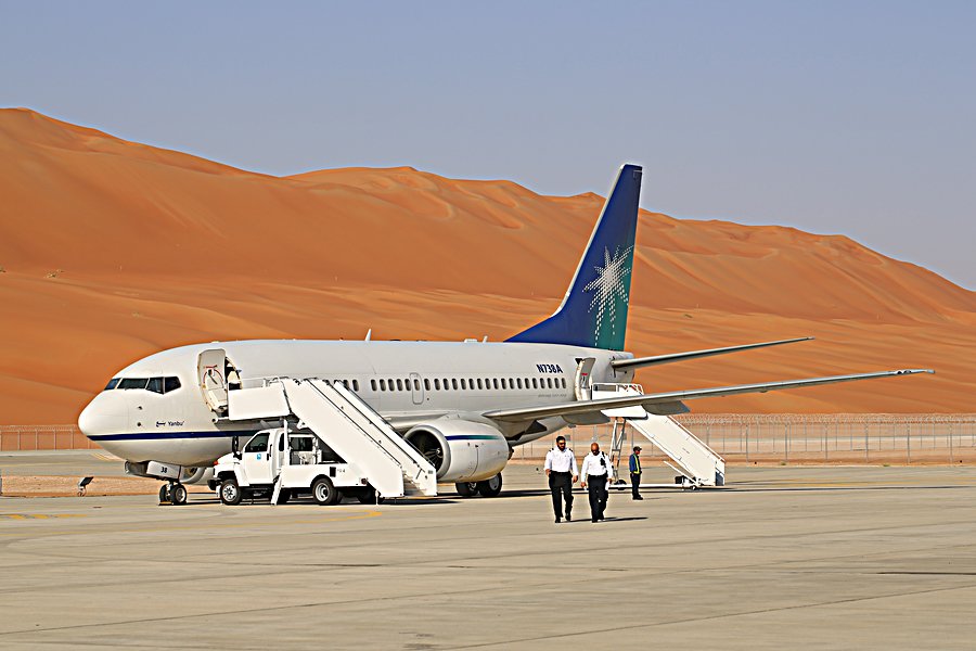 Shaybah Saudi Arabia Map