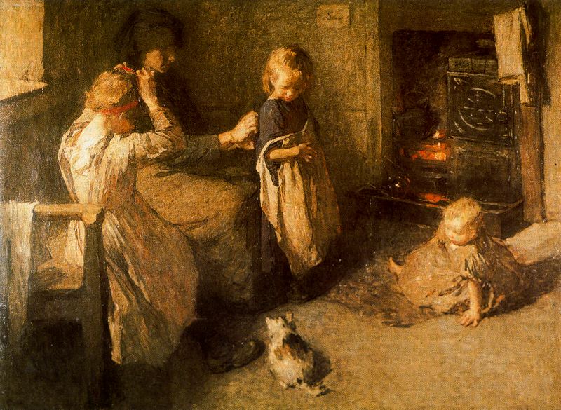 LAURA KNIGHT: LA FIGURA CLAVE DEL IMPRESIONISMO BRITÁNICO