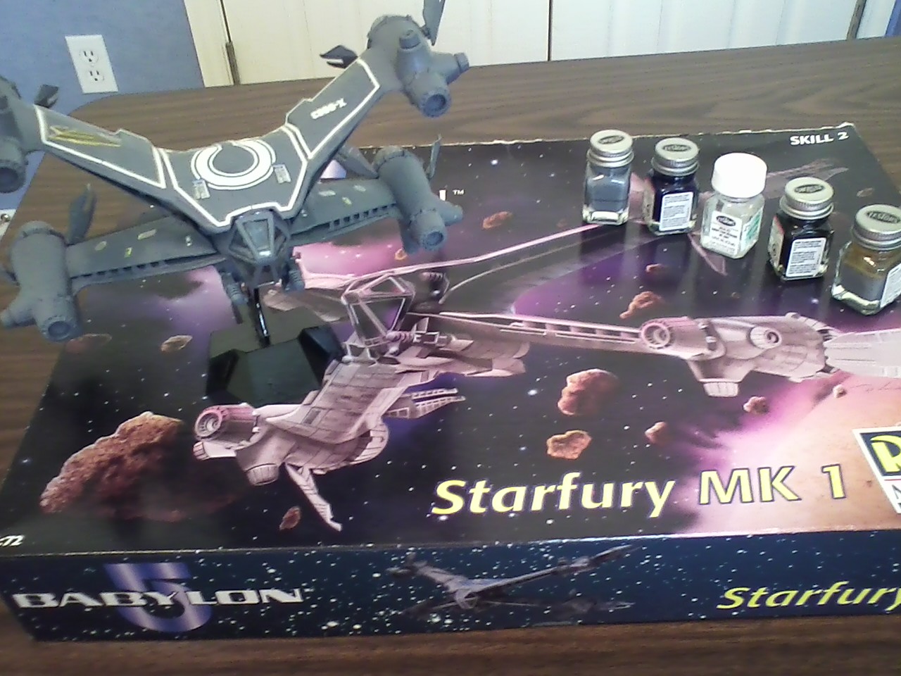 Logic Is Hard: Starfury Model... COMPLETE! | Jeff McClung