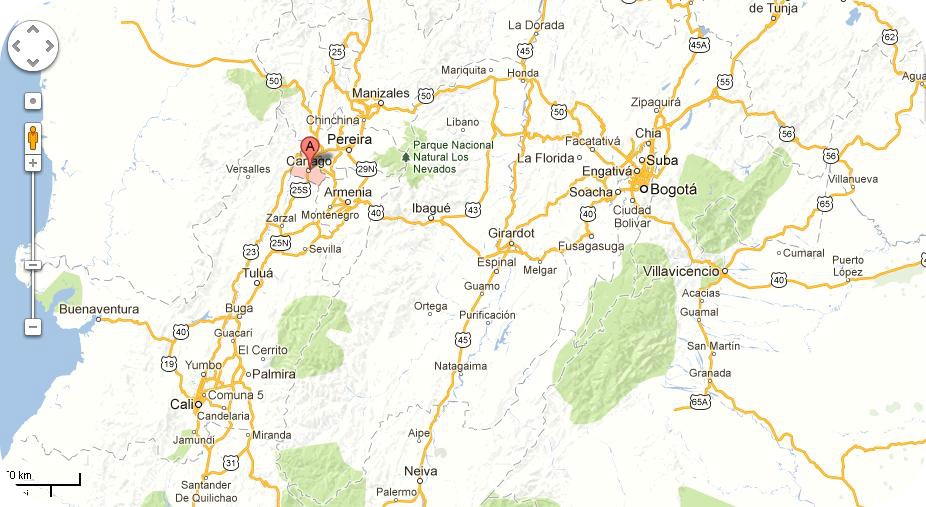 Kampus Latinoamericanus: CARTAGO - VALLE DE CAUCA (COLOMBIA)