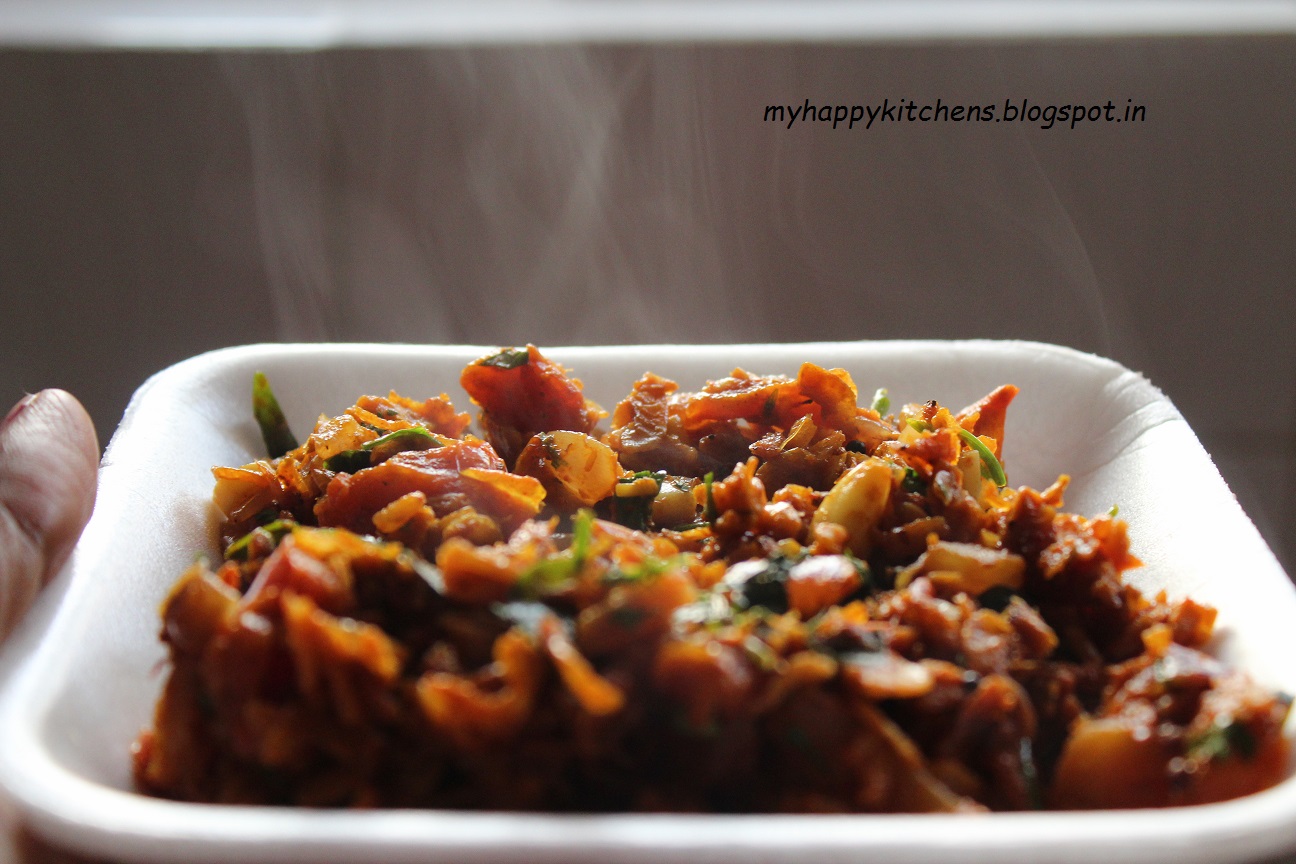 DRIED PRAWNS MASALA / JAWALA MASALA