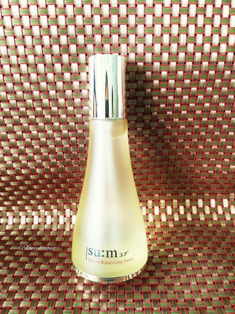 xavvy-licious: Su:m37˚ Secret BalancingToner