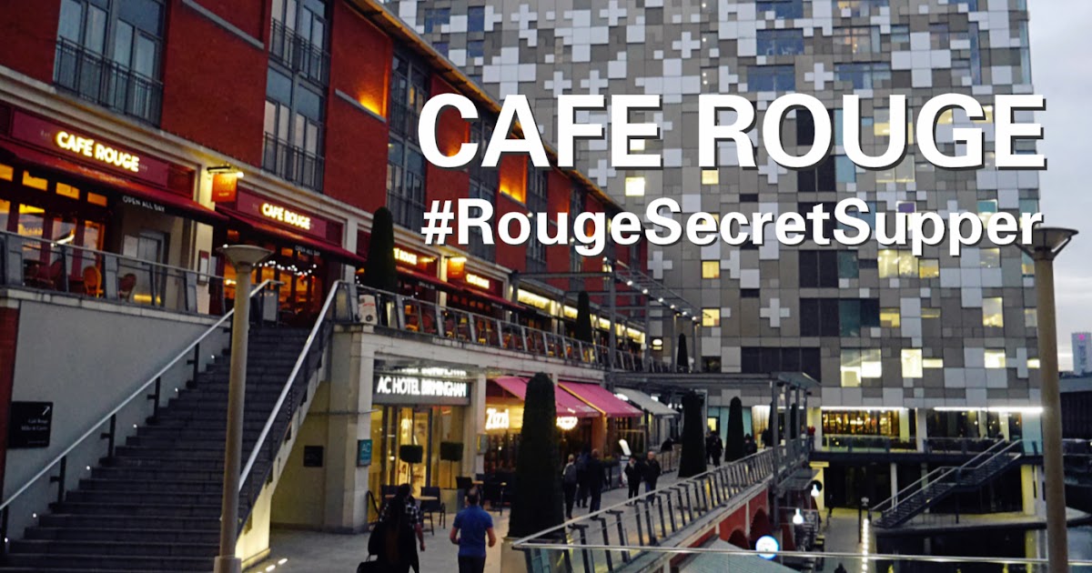 CAFE ROUGE Birmingham. Autumn/Winter Menu Launch Event | # ...