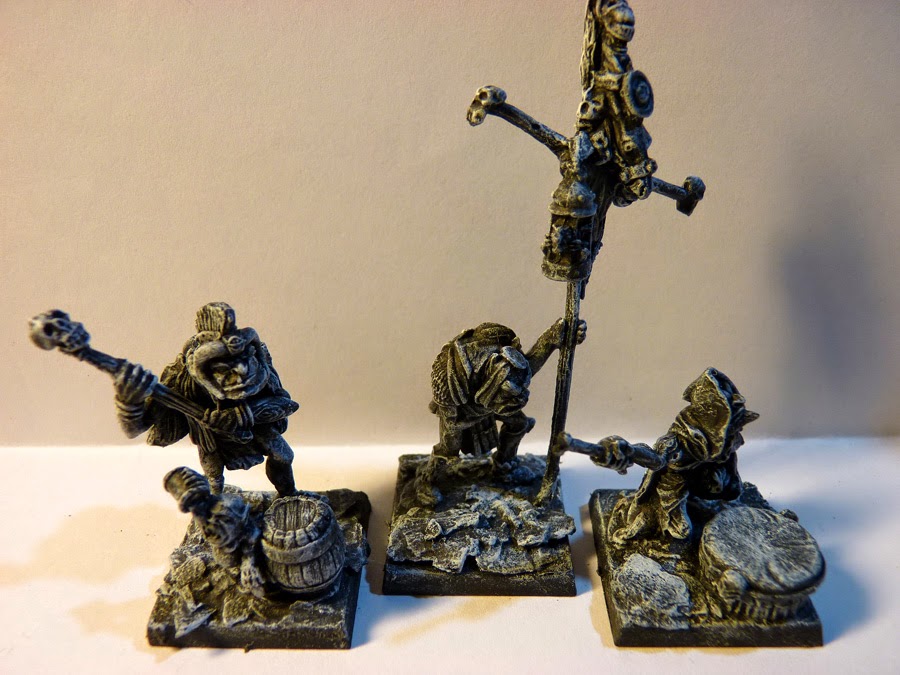 Itsy-Bitsy Pandemonium: Priming in B&W : Alternative Armies Orc Command ...