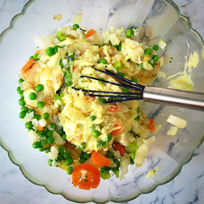 Mini Cheesy Vegetable Pie Recipe - Eat.Love.Live