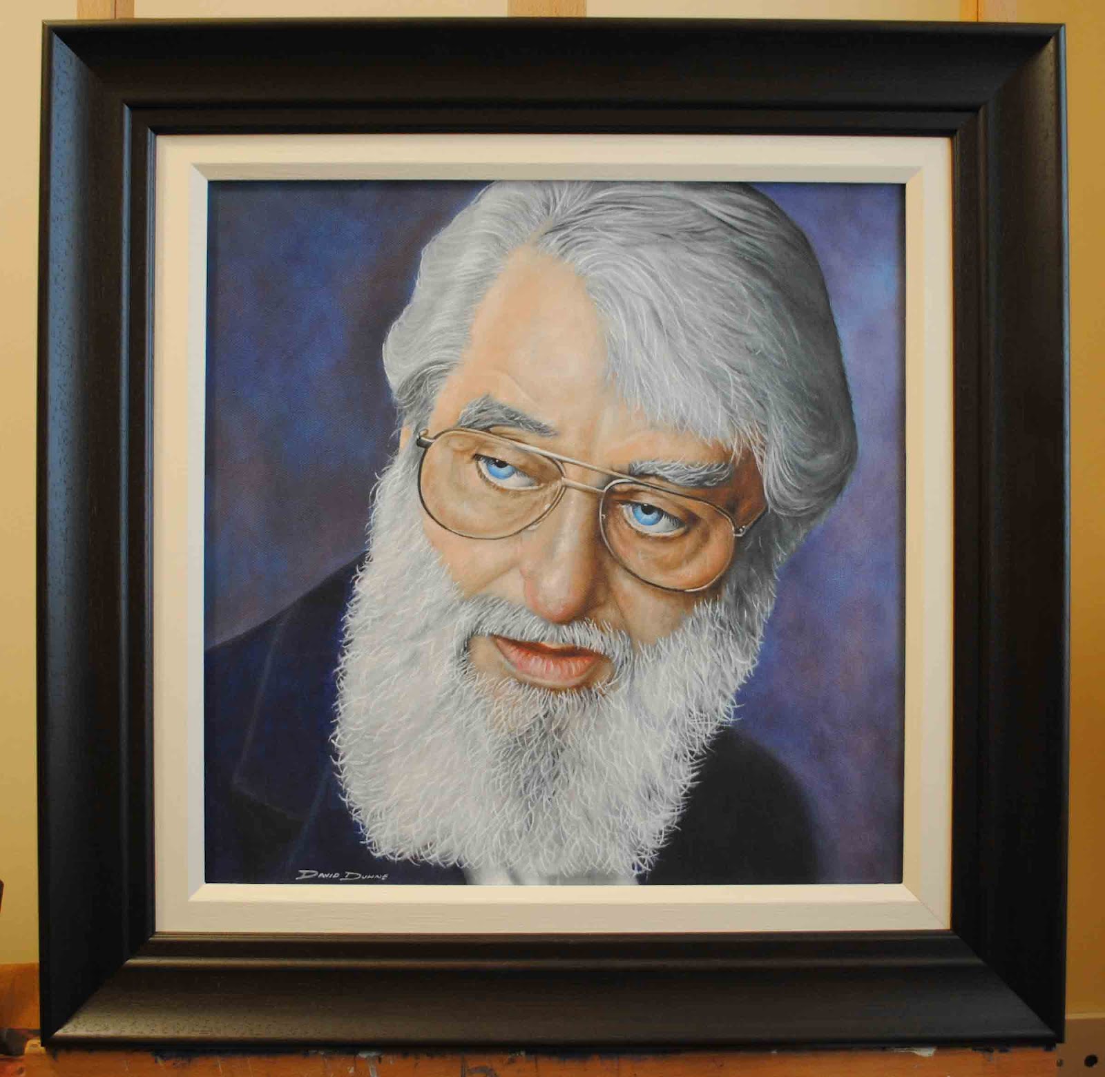 David Dunne Art: Ronnie Drew from the Dubliners