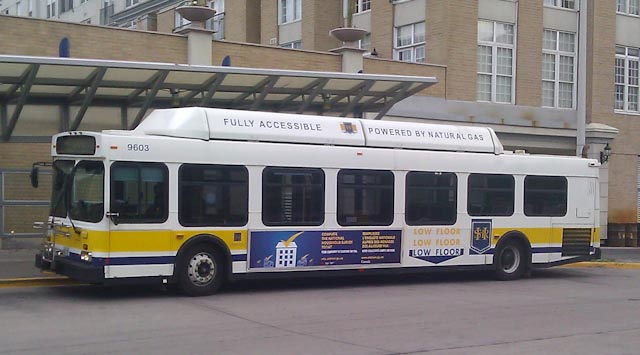 Buck Tracks: HSR - Natural Gas Bus