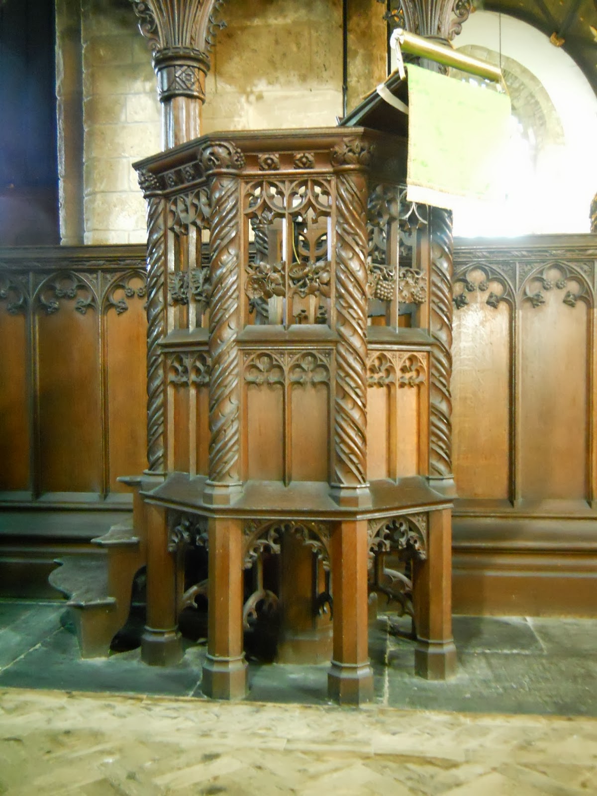 St Carantoc's church in Crantock, near Newquay in Cornwall. My ...