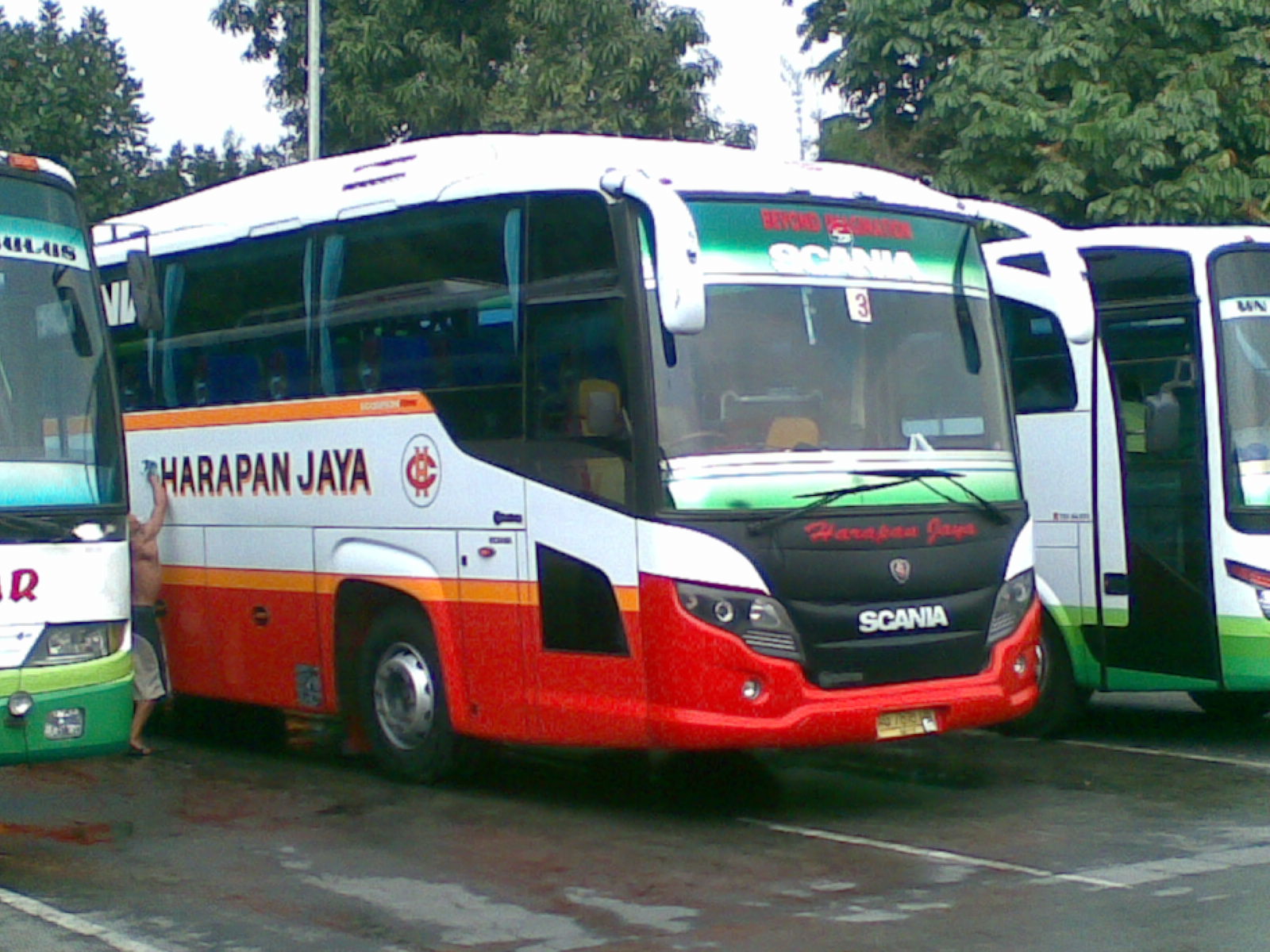 CyberBus Community: Profil Po. Harapan Jaya