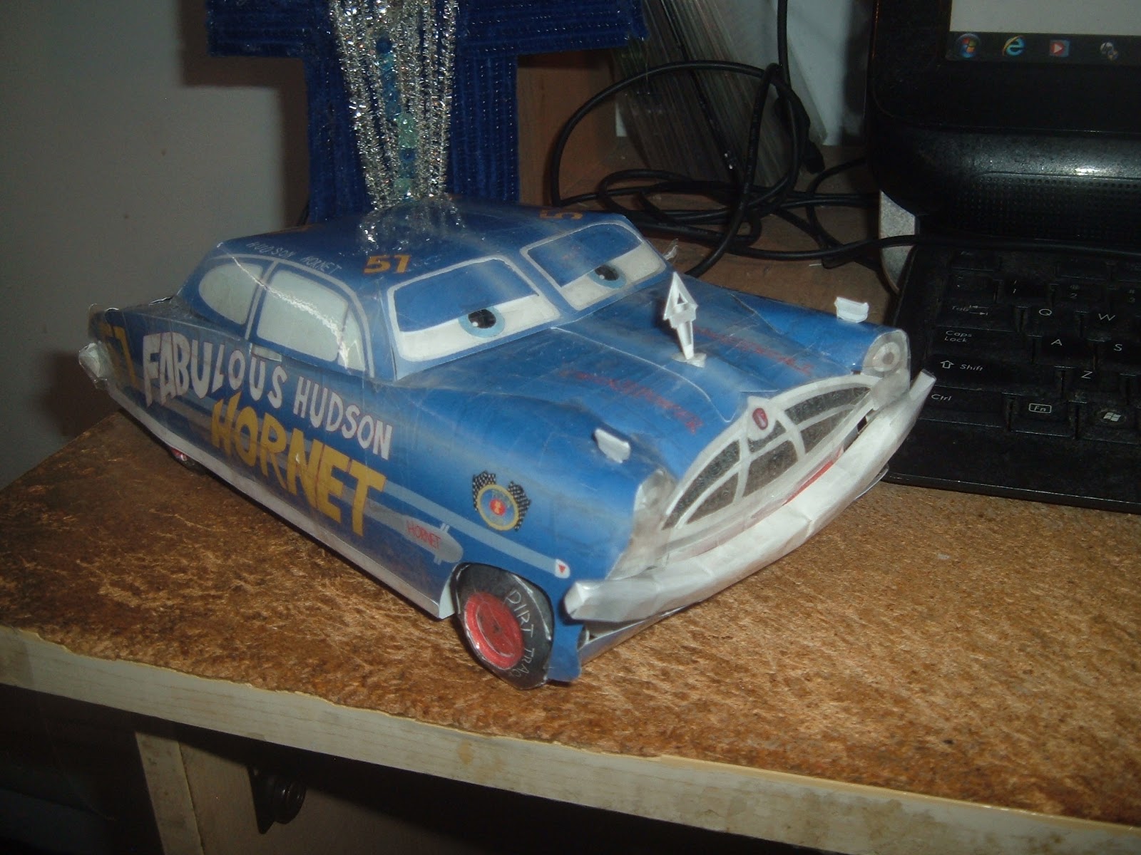 papermodelmatersexclusive's: the trubule of doc hudson and his fabulous ...