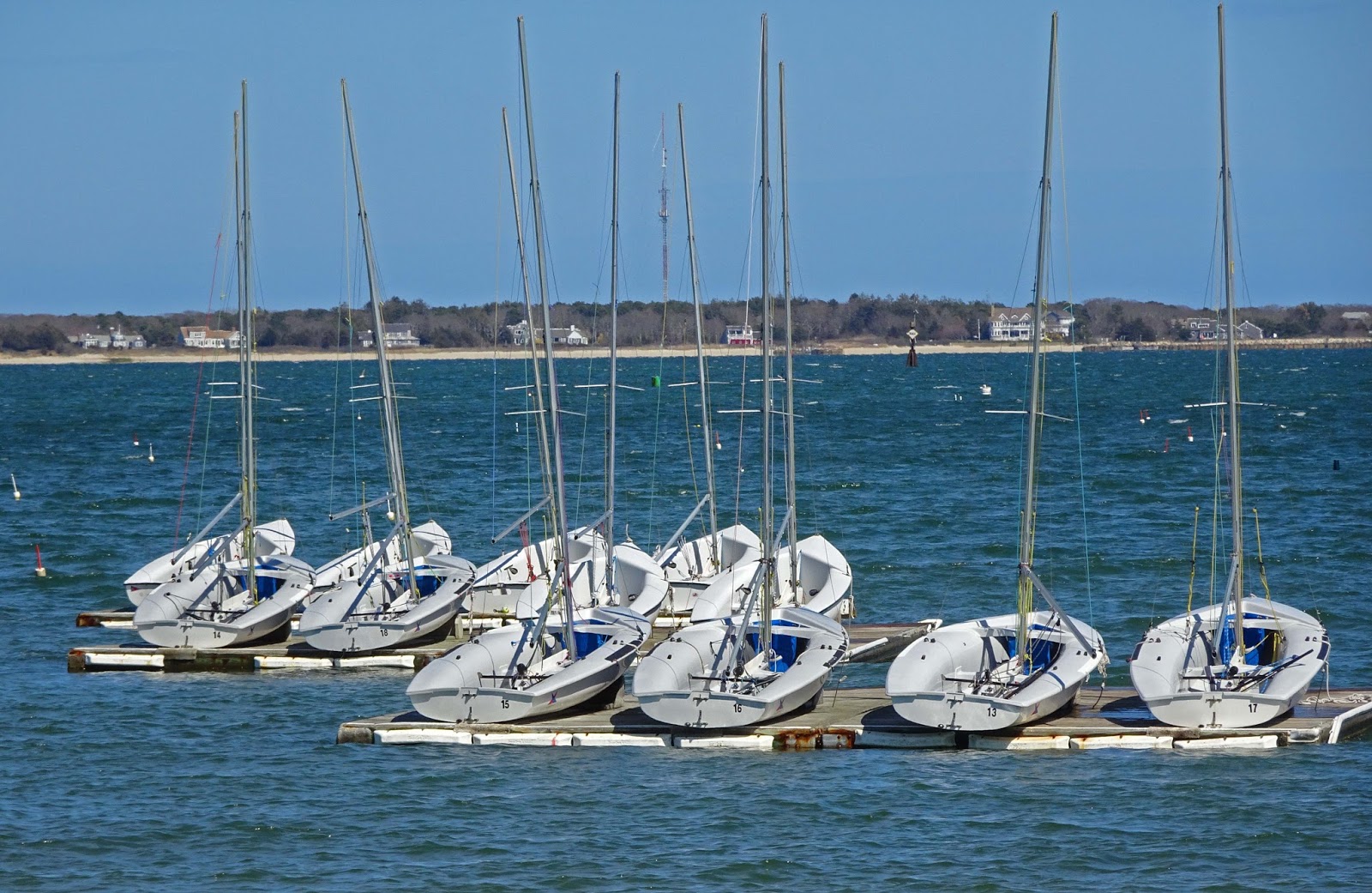 Joe's Retirement Blog: Sailboats, Hyannis, Cape Cod, Massachusetts, USA