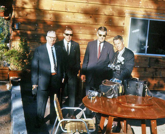 Gerald Behn: SAIC of The Kennedy Detail