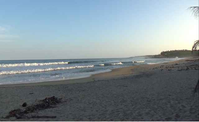 Conociendo la Costa: Mar y cielo se unen en Playa Azul