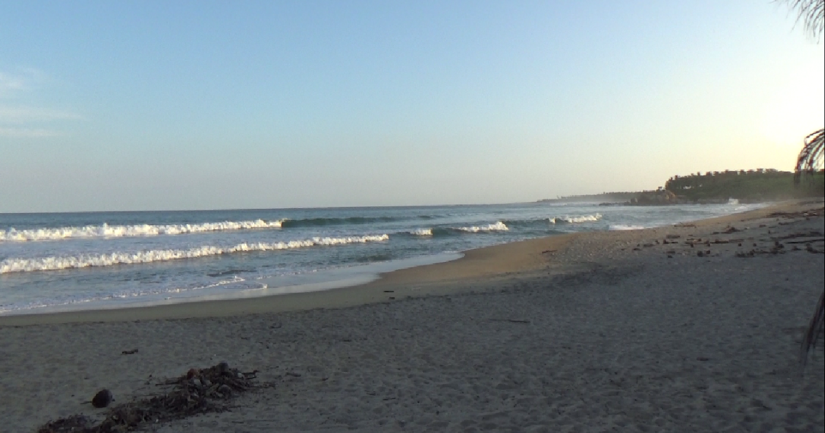 Conociendo la Costa: Mar y cielo se unen en Playa Azul