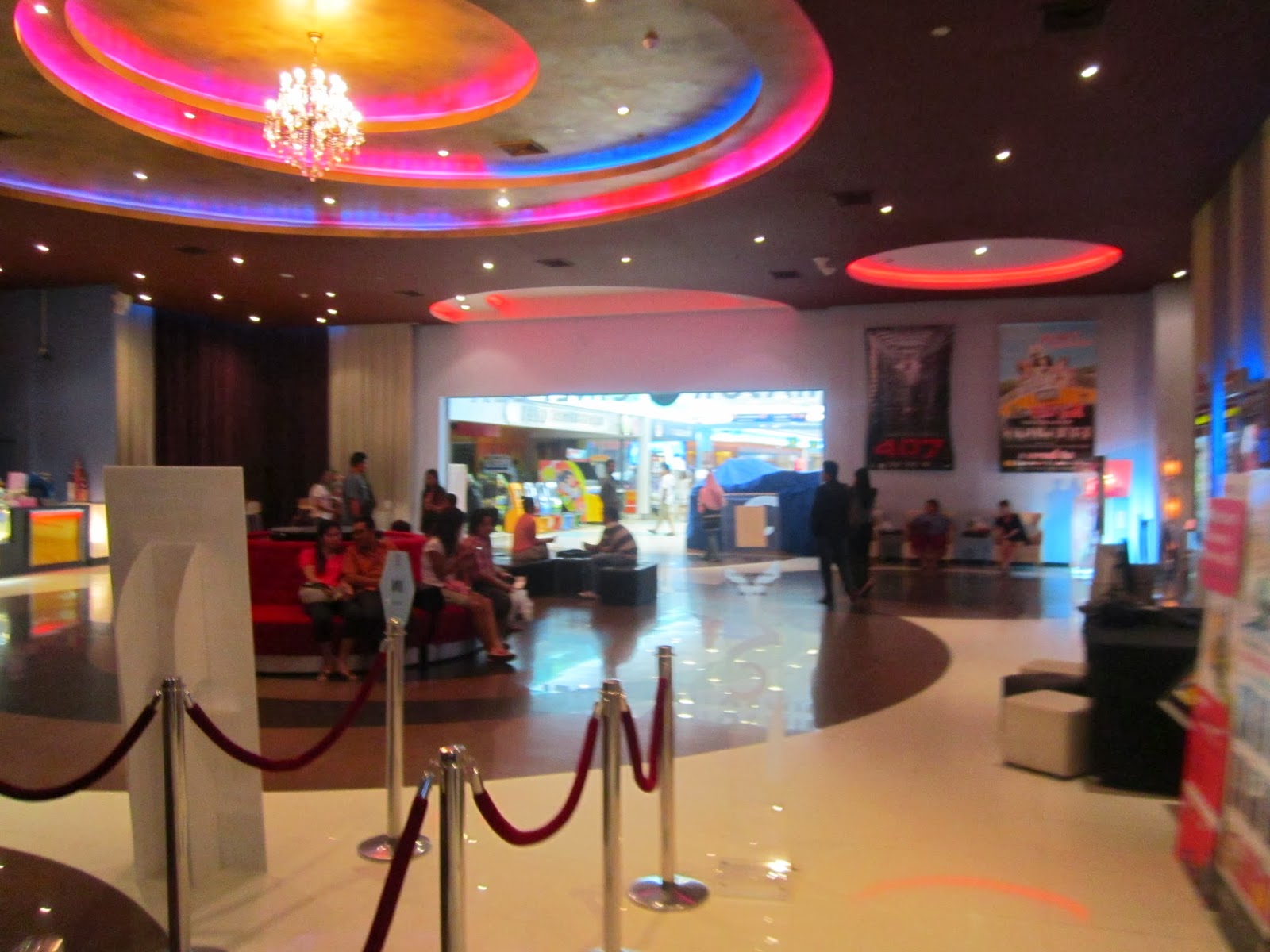 Our Journey : Thailand Krabi - Krabi Town Tesco Lotus Cineplex