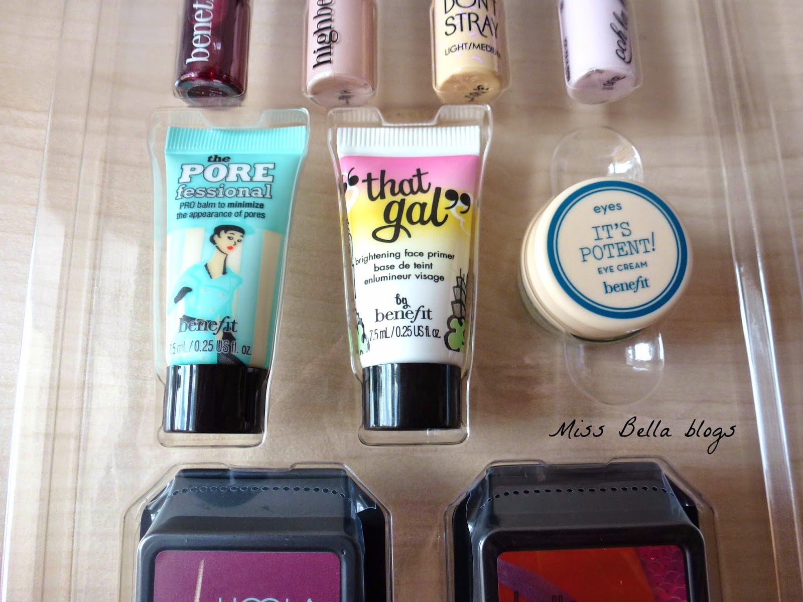 Miss Bella blogs: Benefit Beauty Score Kit