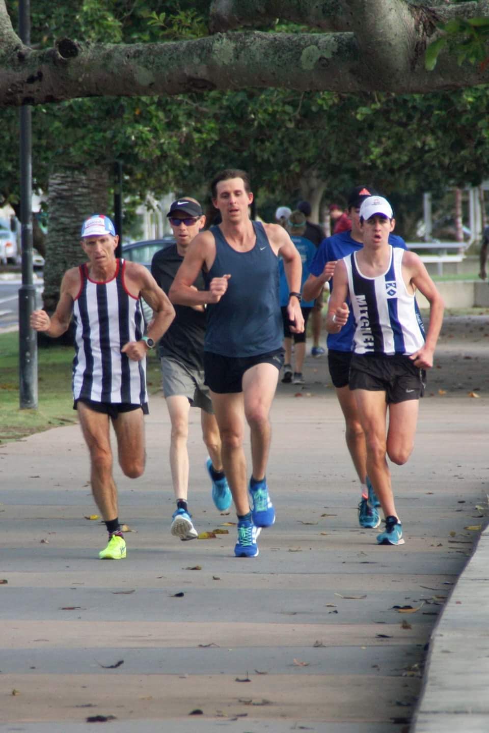 running masters: Sandgate parkrun 16;43 & 16;23 1st BRRC 25km 1;30;46 1st