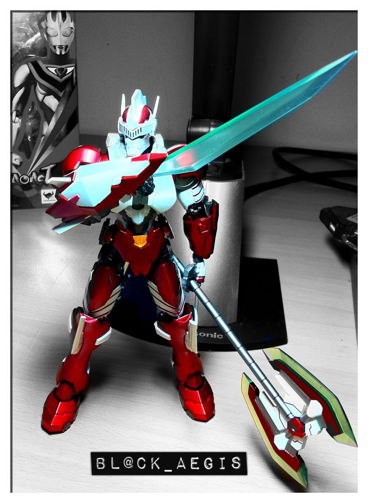 Ten Toy Gallery: Review: Ultra-Act Ultraman Jean-Bot