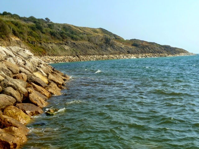 Lin's Isle of Wight Walking Blog: Walk 27 St Catherine's Point - 3.13 miles