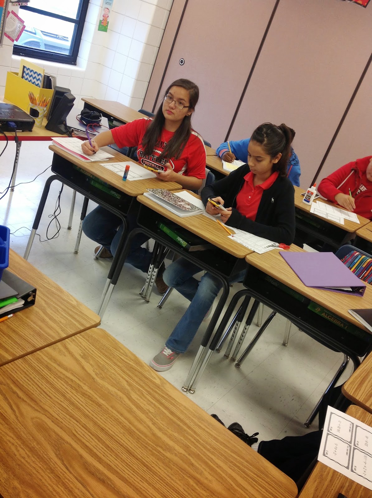 8th grade Math: Our New BFF: Ti-Nspire!