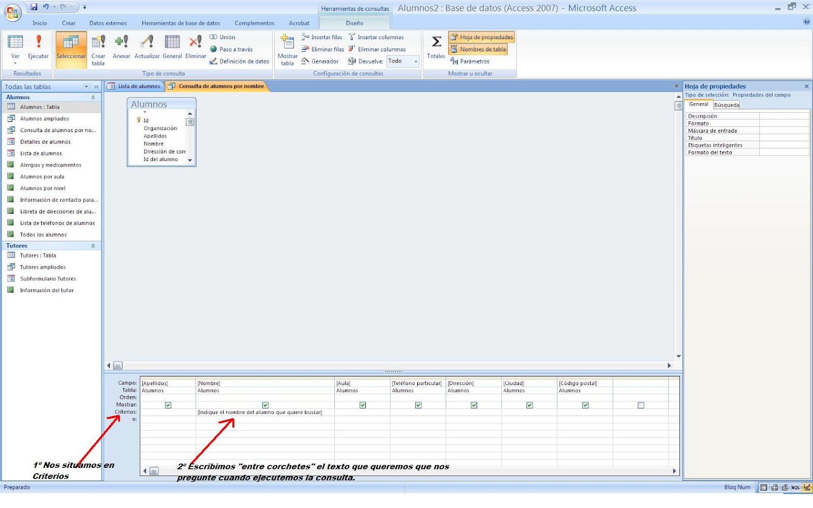 SOLUCIONES TECNICAS - INFORMATICA DE USUARIO: TRUCO Nº 21 - ACCESS 2007 ...
