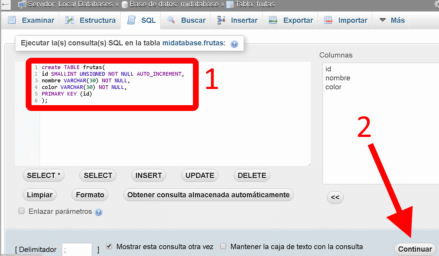 Php Oo Php Y Pdo Leer Una Tabla De Mysql Con Php Y Pdo Php Mysql