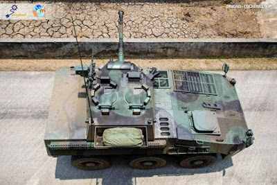 Garuda Militer: [Foto] Melihat Penampilan Badak FSV Pindad