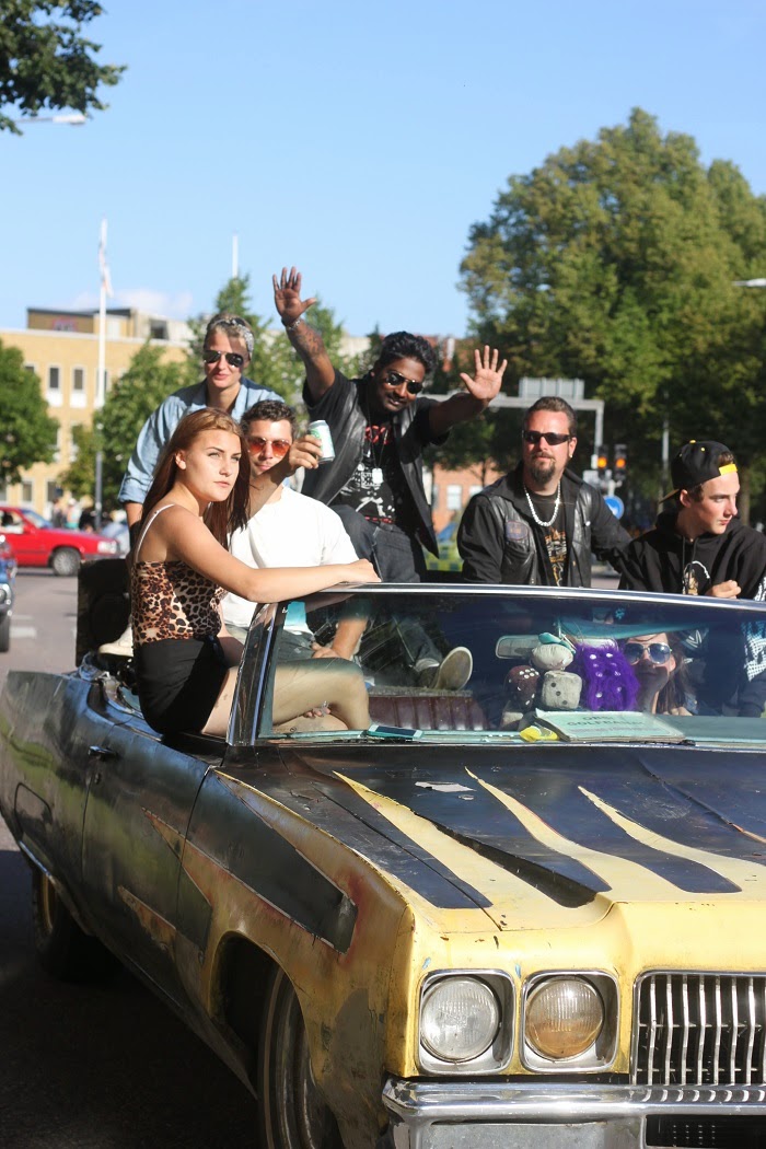 Marlene Zufic ♥: Power Meet 2014 fredag fest