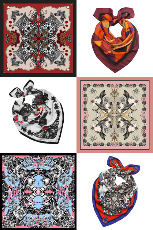 My Owl Barn: Designer Scarves by Emily Carter