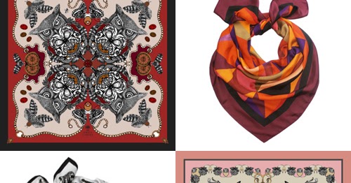 My Owl Barn: Designer Scarves by Emily Carter