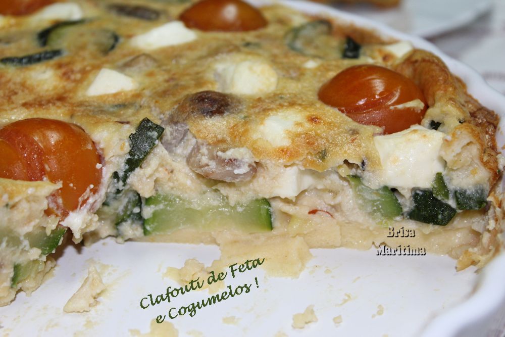 Brisa Maritima: Tartes Salgadas