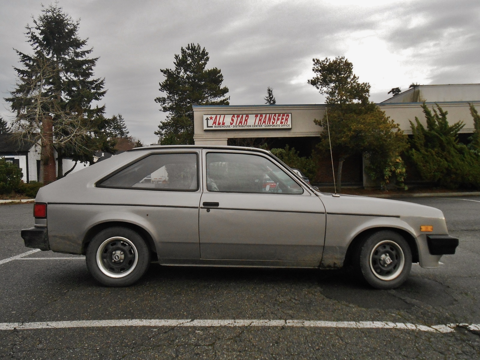 Seattle's Parked Cars: 1983 Chevrolet Chevette