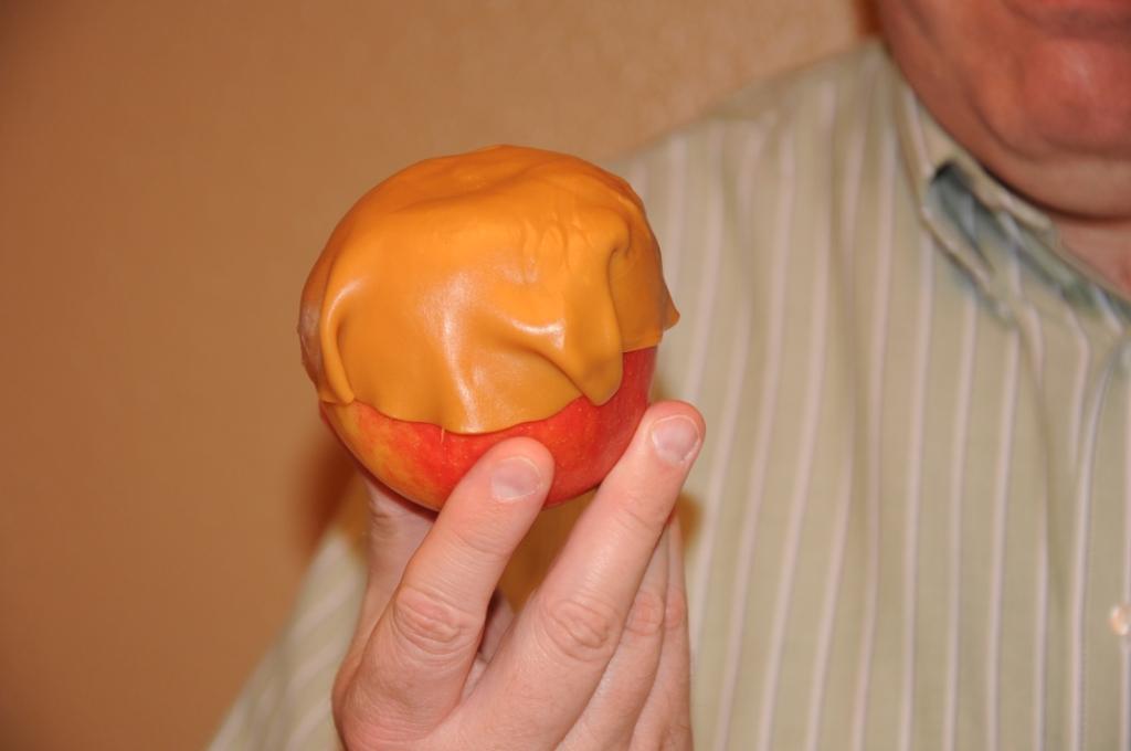 Savor The Days: Caramel Apple Wraps