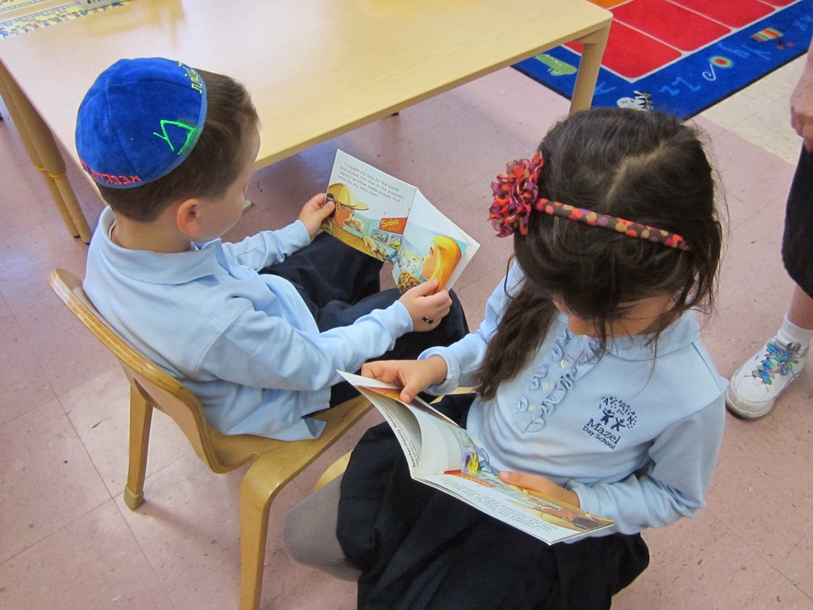 First Grade Journeys: Partner Reading during Reader's Workshop