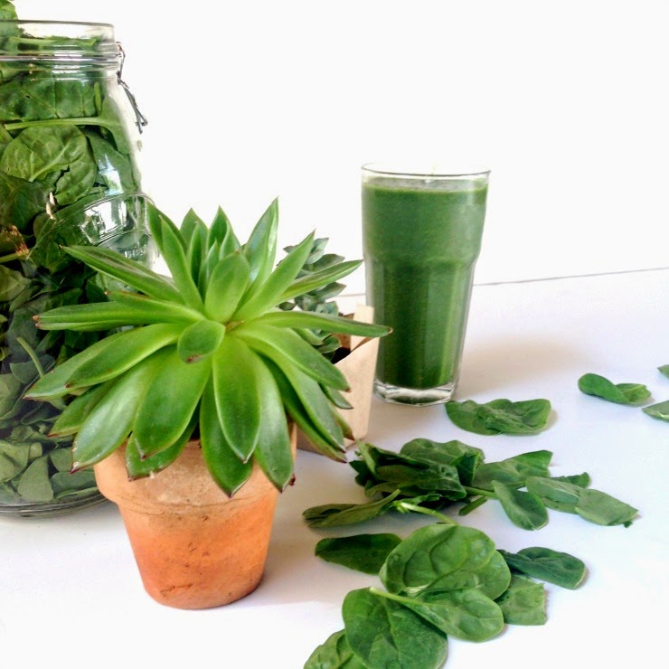 Tamera Beardsley: Green Glowing Smoothie