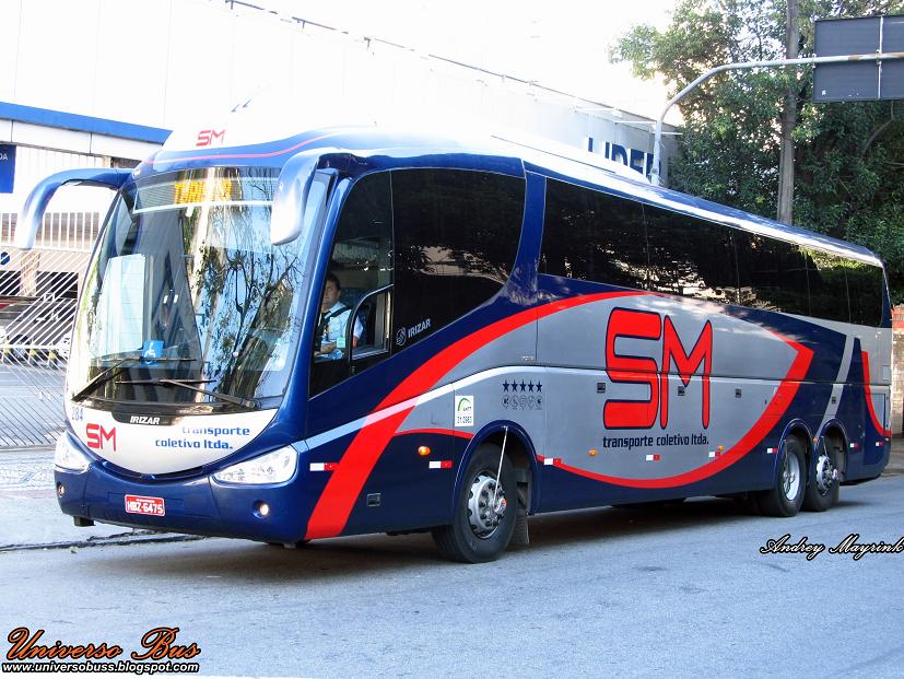 Universo Bus: Santa Maria Transportes Coletivos 284