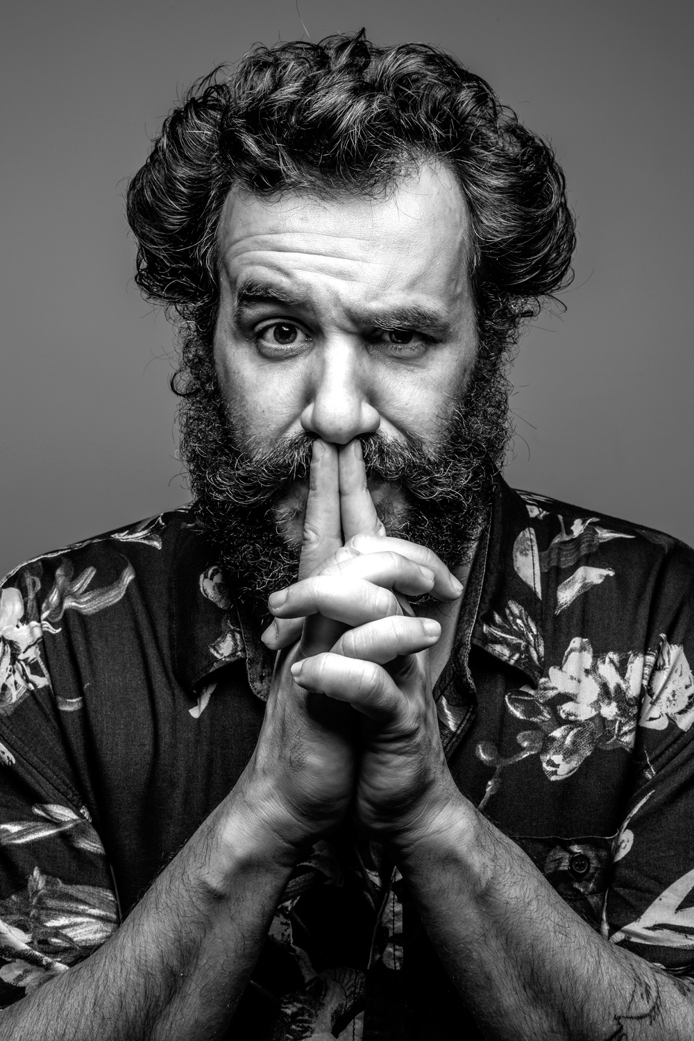 Ivan Shupikov: Alexandre Orion - Artísta Plástico